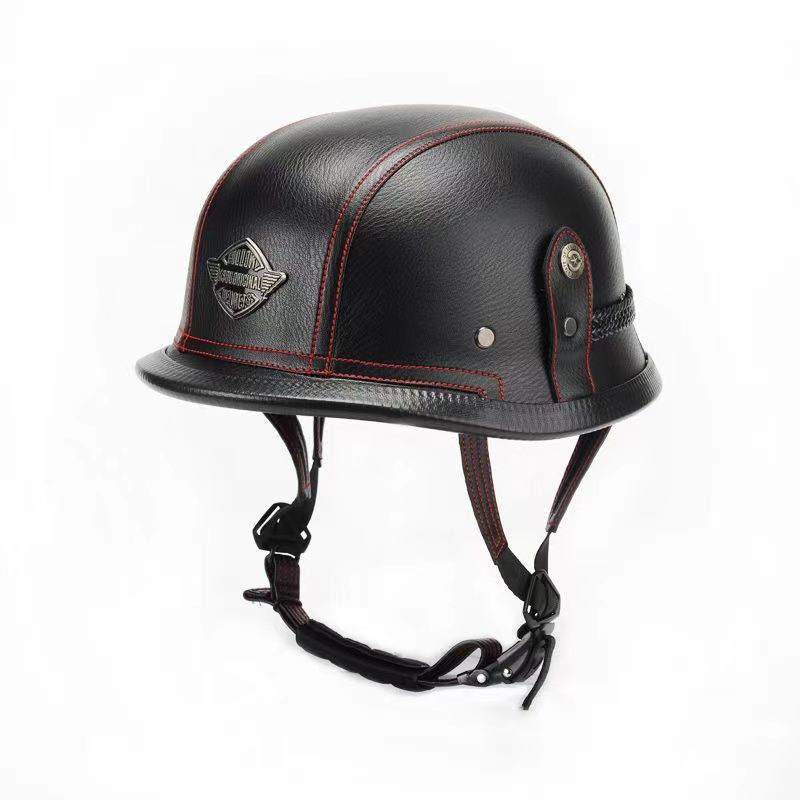 [Perlindungan] Jerman Perang Dunia Kedua retro topi keledar helmet ...