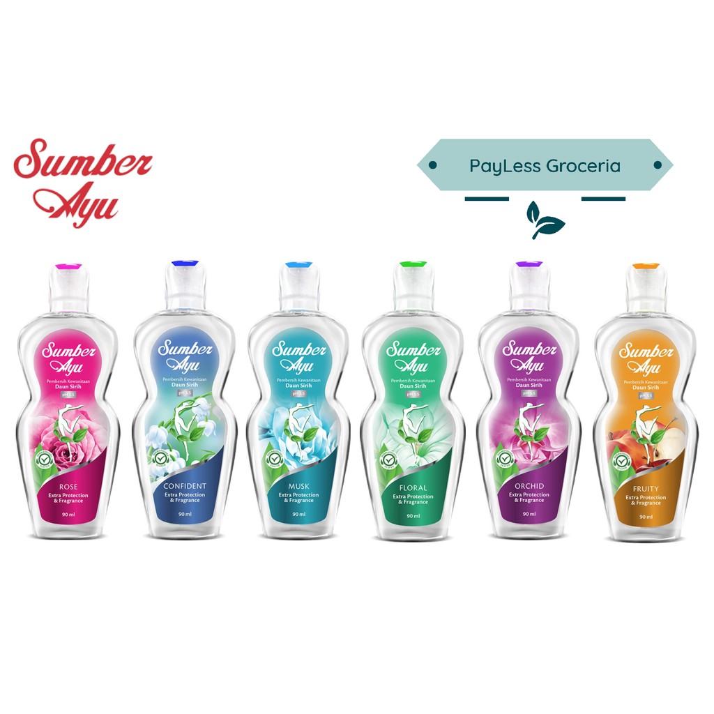 Sumber Ayu Pembersih Kewanitaan / Femine Wash 200ml | Shopee Malaysia