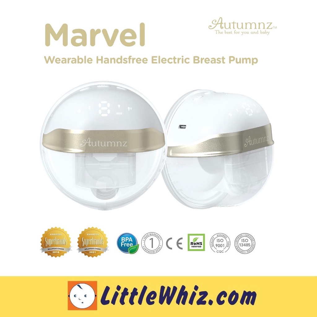 Autumnz: MARVEL Wearable Electric Breast Pump With Free Gift ...