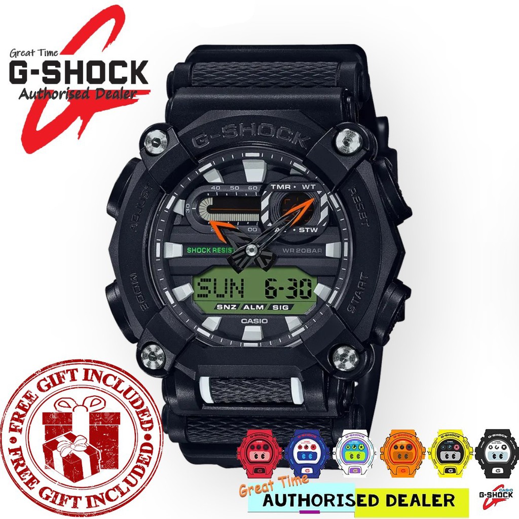(READY STOCK) Official Marco Warranty CASIO G-SHOCK BOX SET GA900E 1A3 ...