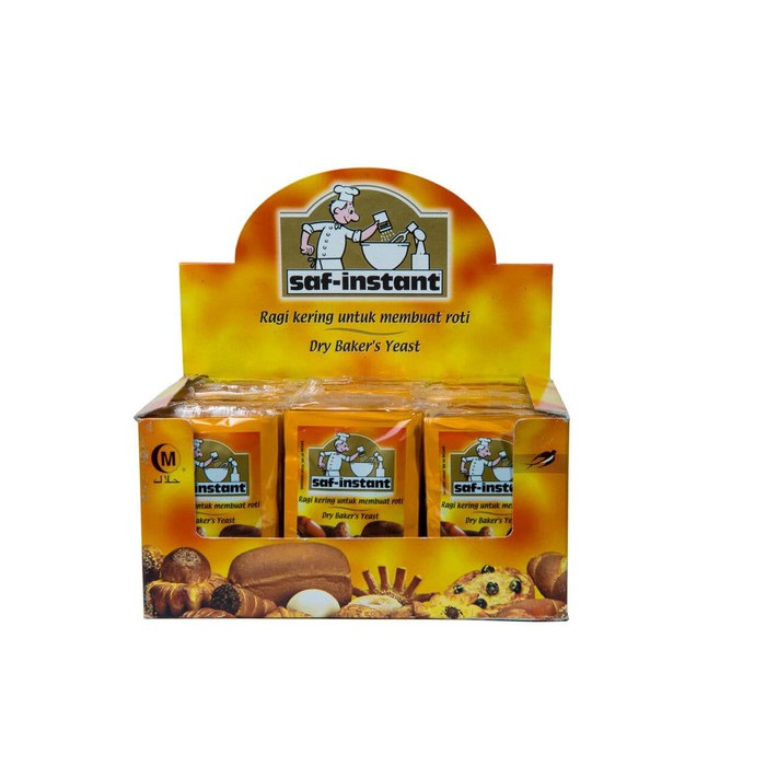 Saf Instant Ragi Sachet 5 X11g | Shopee Malaysia