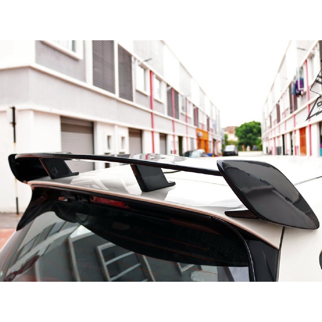 Perodua Myvi 2018-2020 OEM Add on spoiler A45 style with 2K color paint ...
