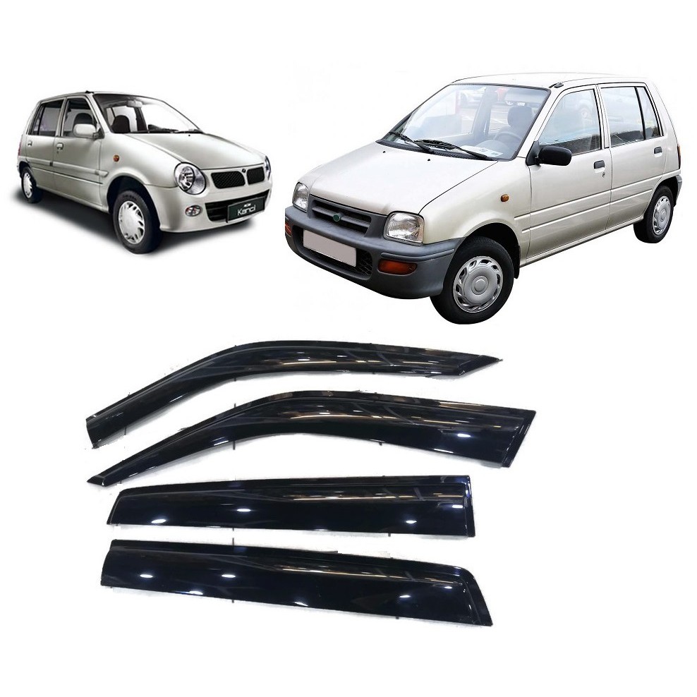 PERODUA KANCIL-KANCIL DOOR VISOR SMALL 4 INCH | Shopee Malaysia