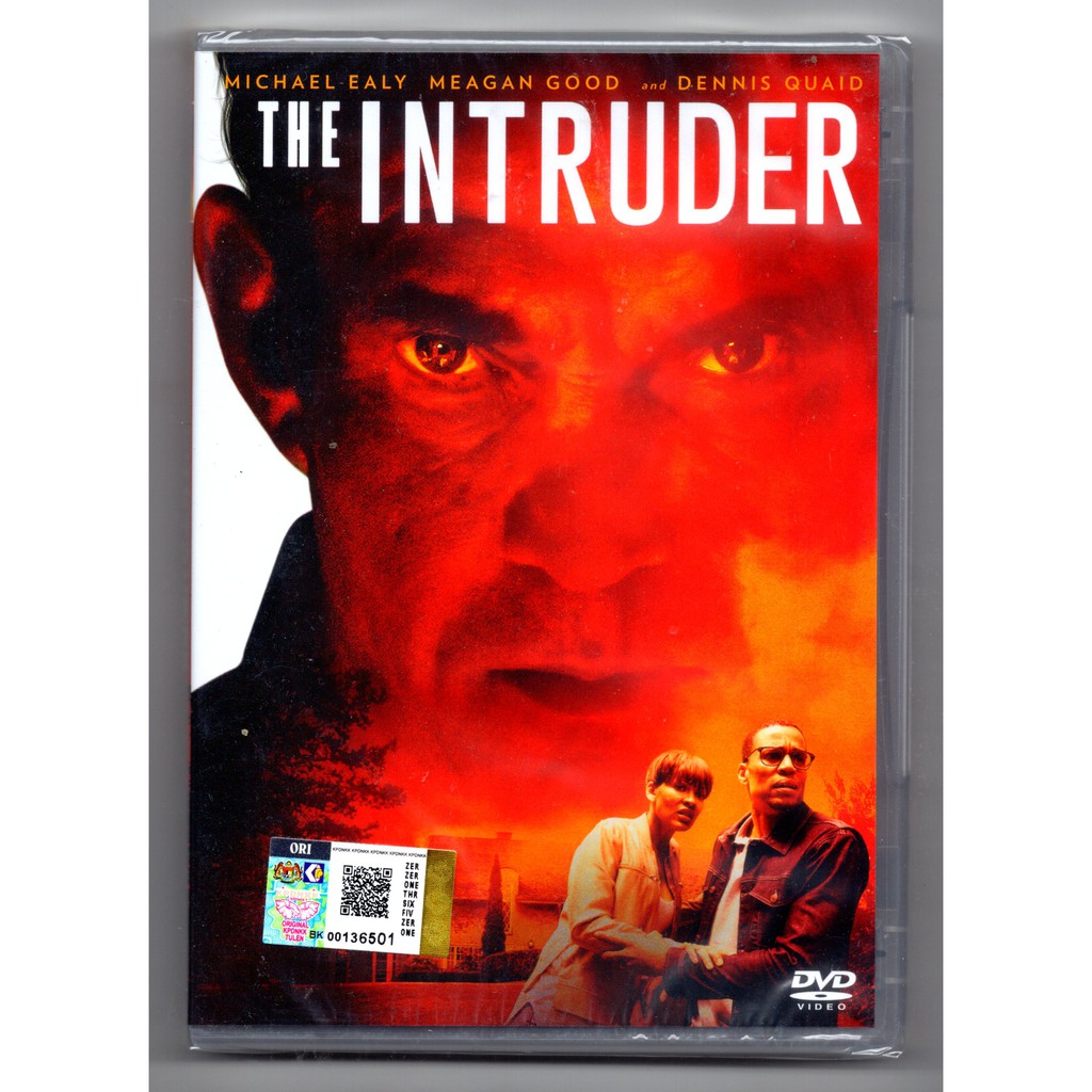 THE INTRUDER (DVD ORIGINAL) | Shopee Malaysia