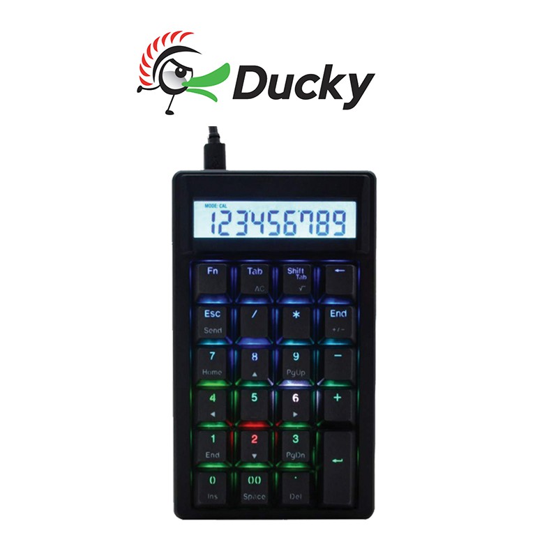 Ducky POCKET Numeric Keypad Mechanical Numeric Keypad | Shopee Malaysia