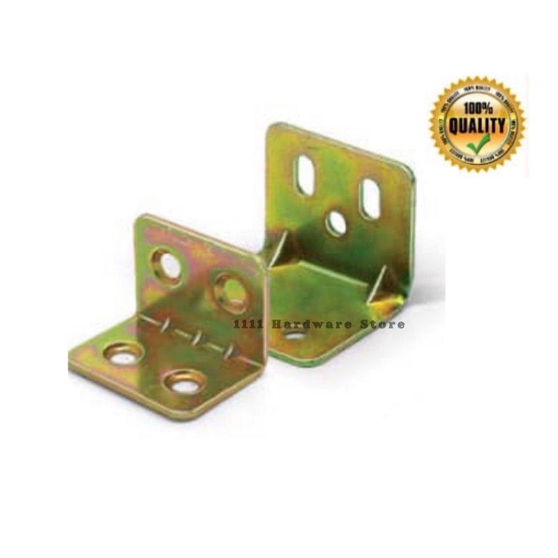 25MM X 25MM X 1.0MM L METAL PLATE BRACKET / BRACKET BESI | Shopee Malaysia