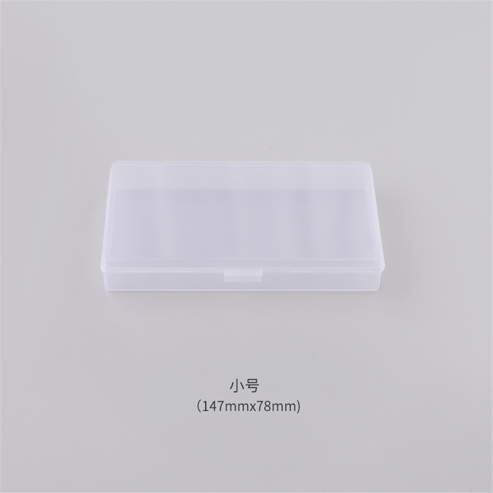 Transparent Hand Account Sticker Sticky Note Mini Storage Box Student ...