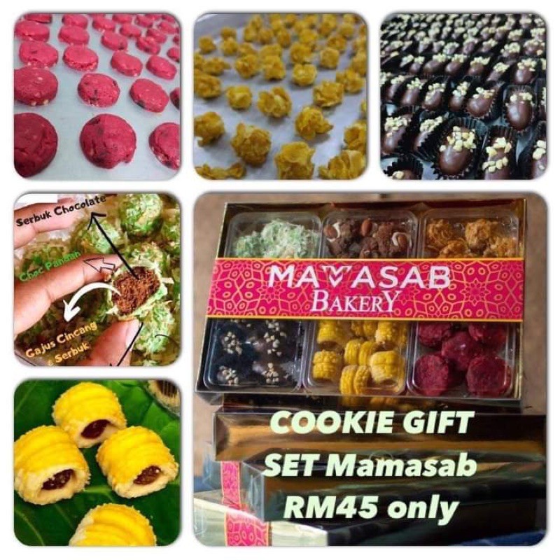 Gift Set Combo Kuih Raya by Mamasab | Shopee Malaysia