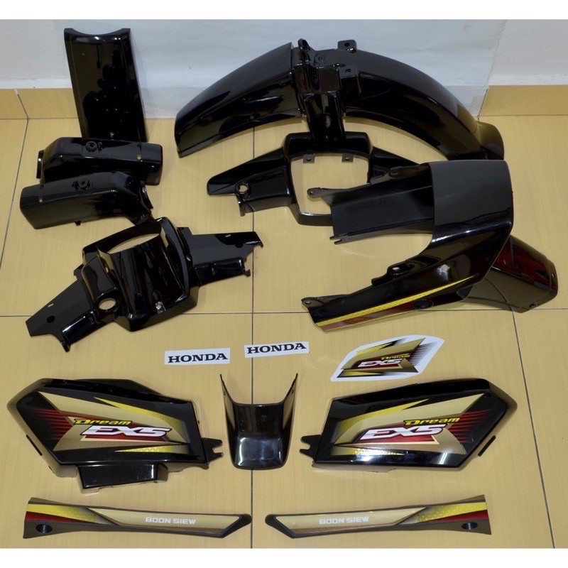 🇲🇾[Ready stock]HONDA EX5 DREAM COVER SET COVERSET BODY COVER BODYCOVER ...