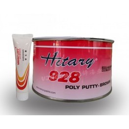 Original Hitary 928 Car Poly Putty 1kg (Brown) With Hardener / 原子灰 ...