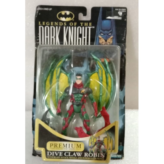 Kenner Legends of the Dark Night "DIVE CLAW ROBIN" OPENED | Shopee Malaysia