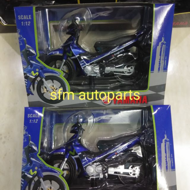 125z - Yamaha 125z diecast model scale 1:12 / model mainan / miniature ...
