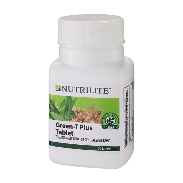 Green-T Plus Tablet Nutrilite | Shopee Malaysia