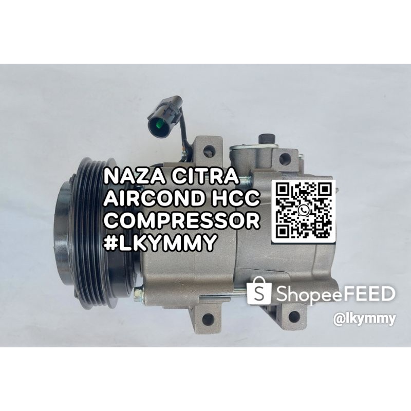 NAZA CITRA AIRCOND COMPRESSOR HCC 👍👍👍 | Shopee Malaysia