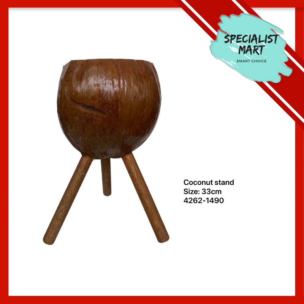 Coconut Pot Stand ( 33cm /70cm ) | Shopee Malaysia