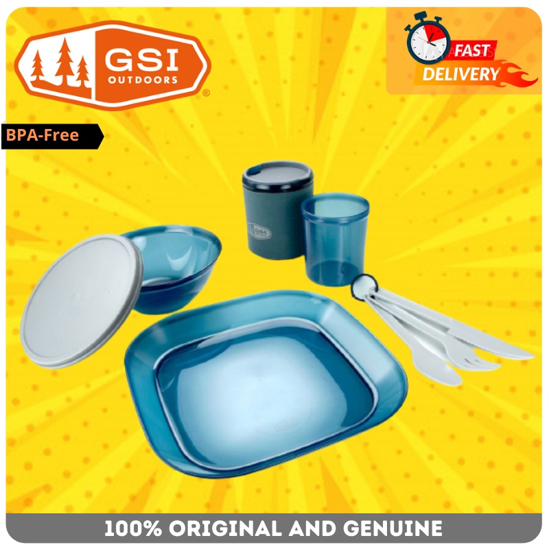 🔥100% ORIGINAL🔥 GSI Infinity 1 person Table Set | Shopee Malaysia
