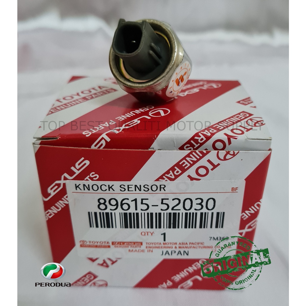 ORIGINAL JAPAN KNOCK SENSOR PERODUA KENARI, KELISA, VIVA,MYVI 1.0 ...