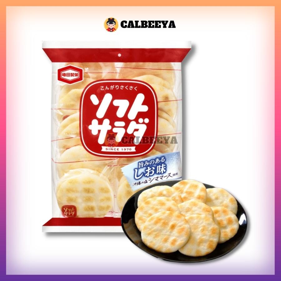 KAMEDA Crispy Soft Salad salt Rice Crackers 149g - 9251 | Shopee Malaysia
