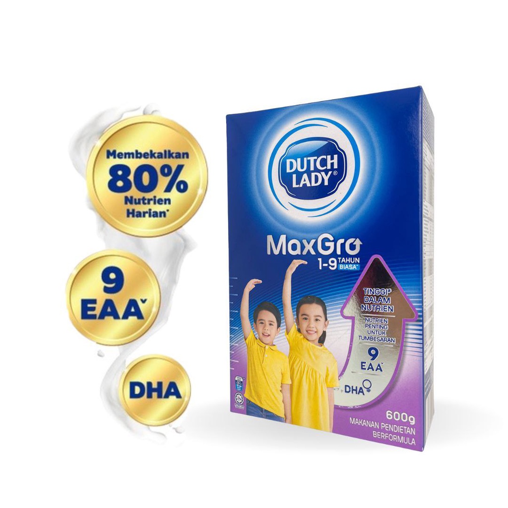 Dutch Lady MaxGro 1-9 years | Shopee Malaysia