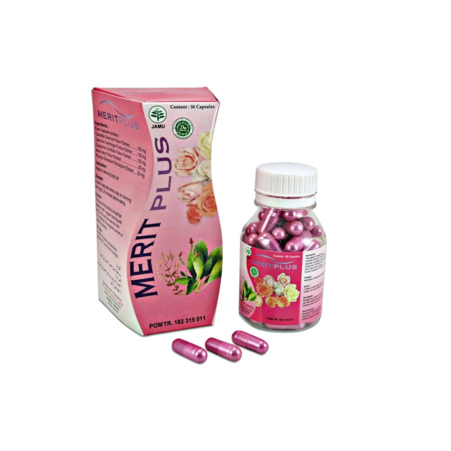 Merit Plus (Btl / 30 Cap) | Shopee Malaysia