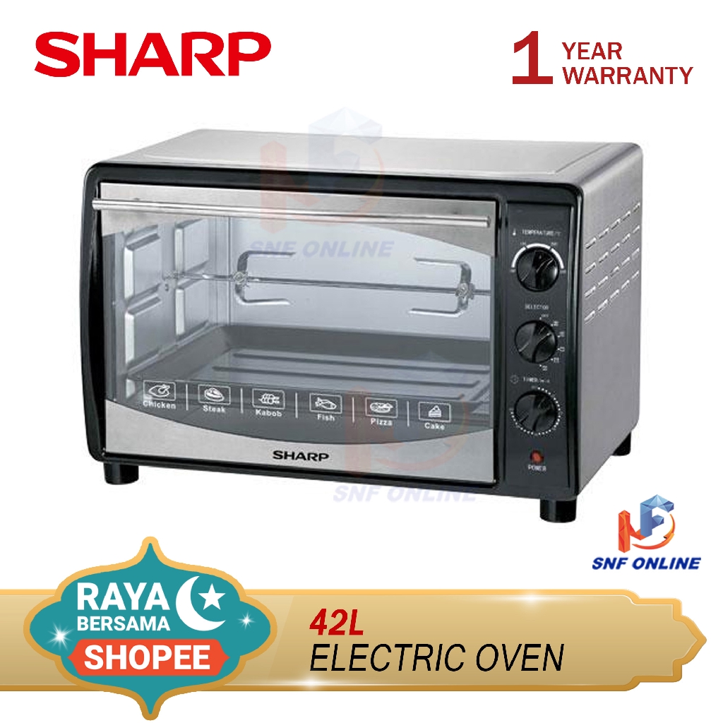 Sharp Electric Oven (42 L) EO42K EO-42K | Shopee Malaysia