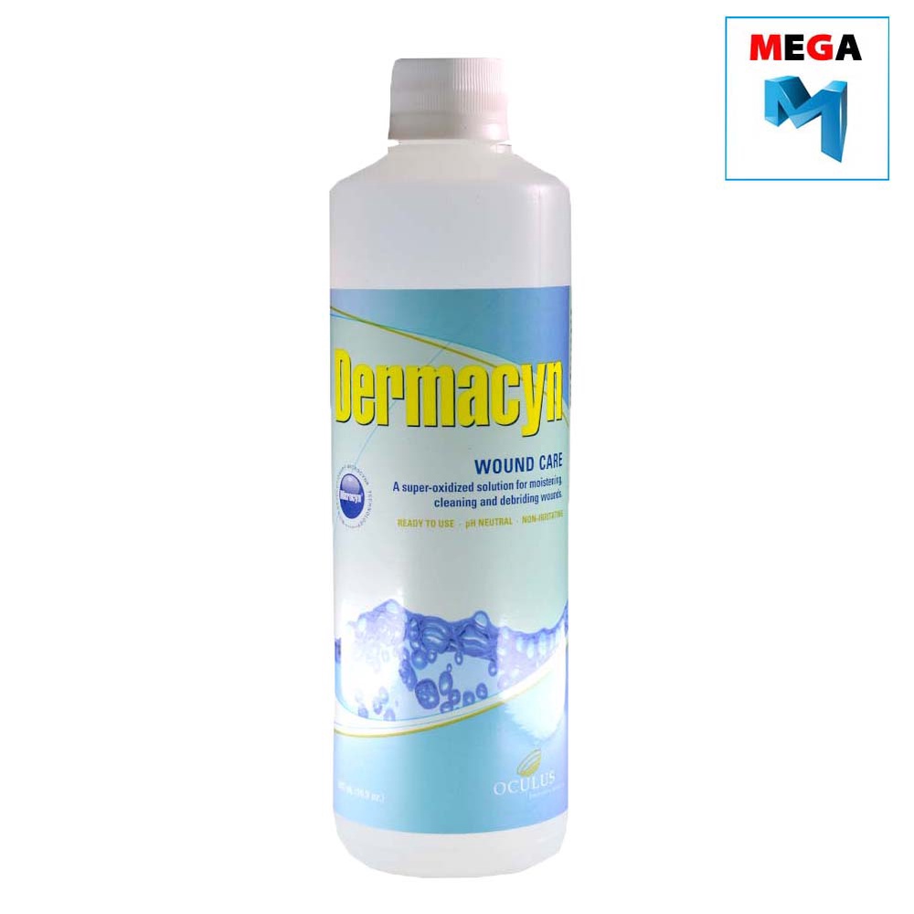 Dermacyn / Electrocyn Wound Care solution 500ml(Diabetic Wound, Bedsore ...