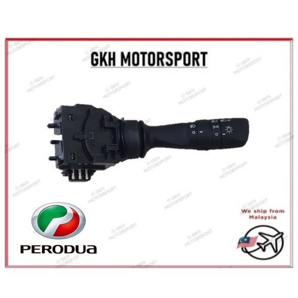Perodua Axia/Myvi 2018/Bezza/Aruz Head Lamp Headlamp/Turn Signal Switch ...