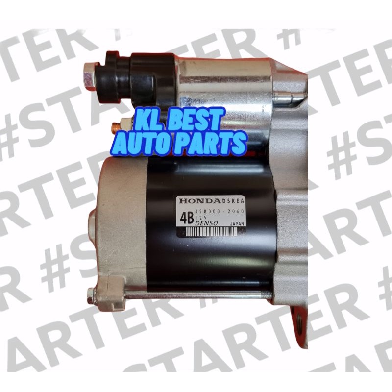 OEM NEW HONDA CITY SEL GD IDSI OR VTEC V-TEC / JAZZ GD SAA 9TEETH STARTER RECON | Shopee Malaysia