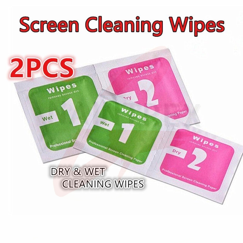 🇲🇾 2 PCS - Universal Dry Wet Wipes Tissue Paper Cloth For Screen ...