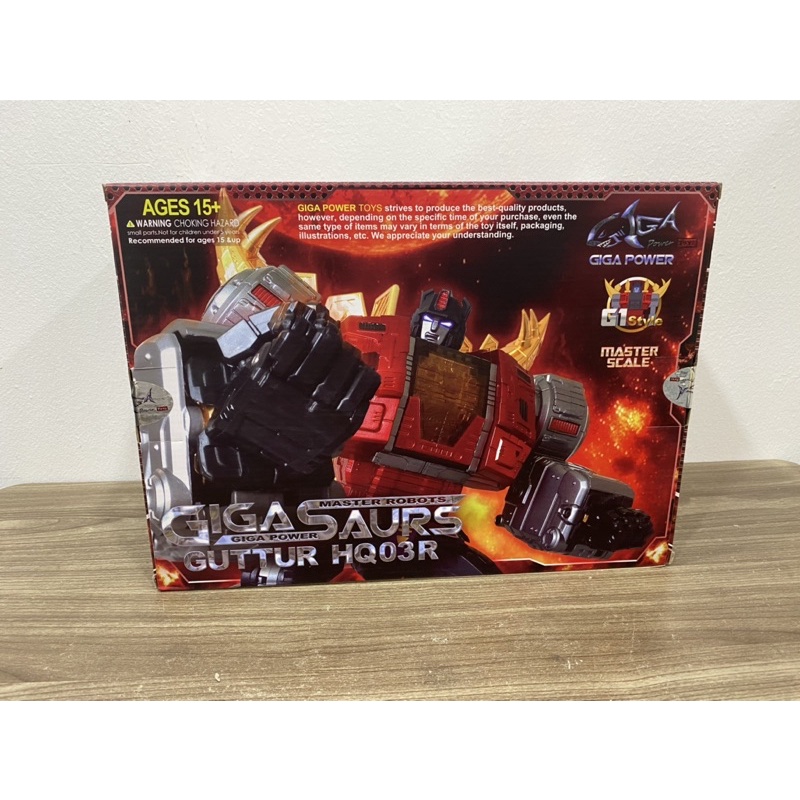 Transformer Gigapower HQ03R Gutter (instock ) | Shopee Malaysia