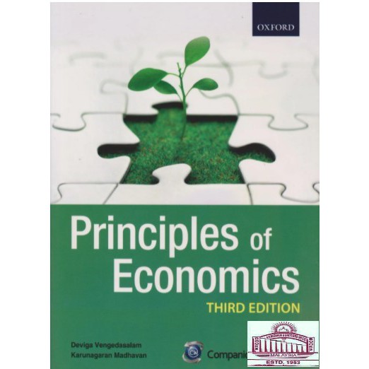 [163] PRINCIPLE OF ECONOMICS( Third Edition ) | Shopee Malaysia