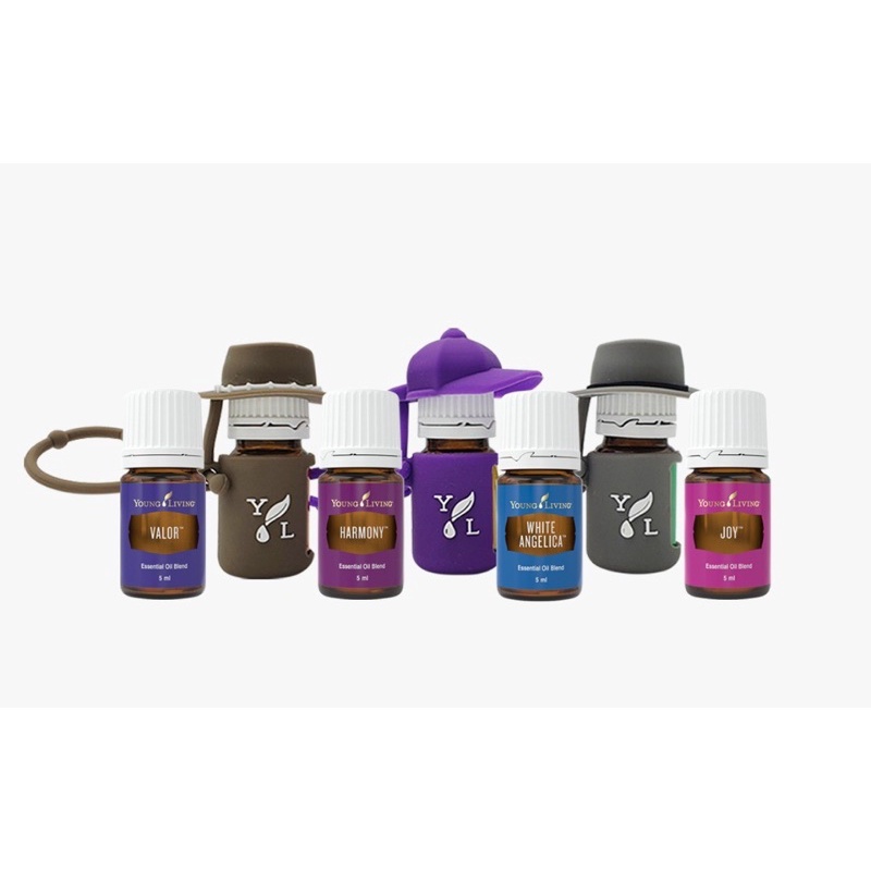 Young Living Silicon Bottle Holder Gary’s Great Day Protocol Limited ...