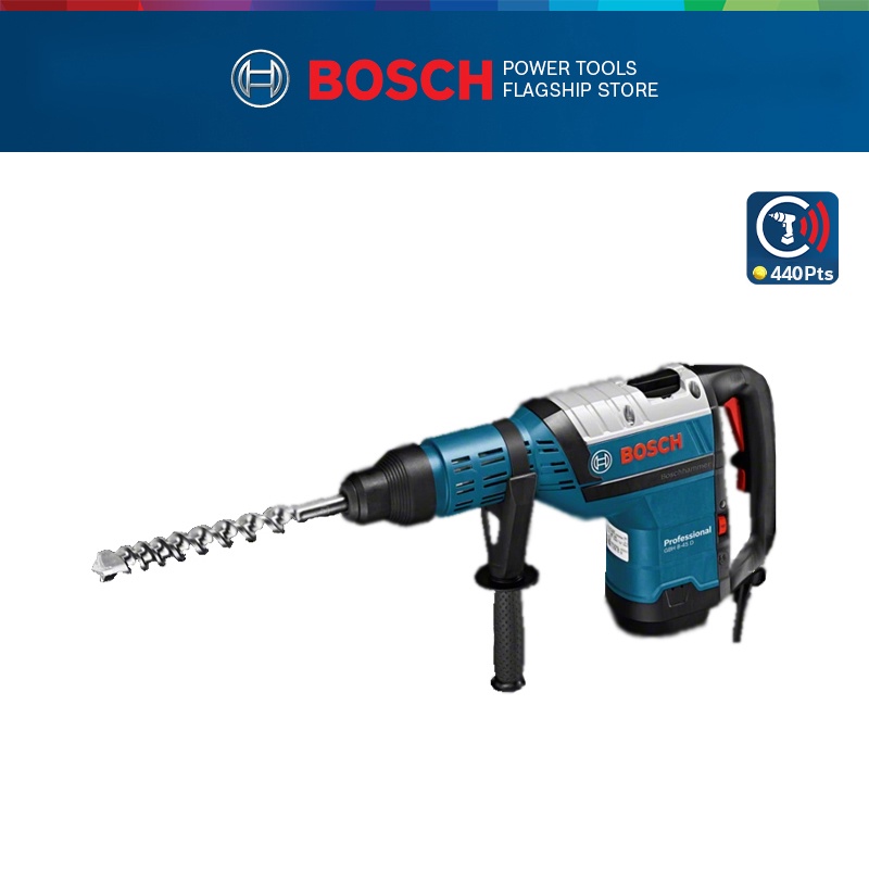 BOSCH GBH 8-45 D Professional Rotary Hammer With SDS-Max - 06112651L0 ...