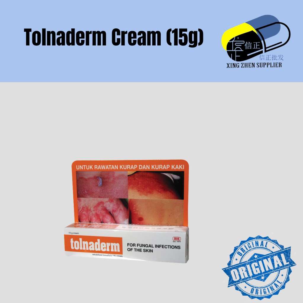 Tolnaderm Cream (15g) | Shopee Malaysia