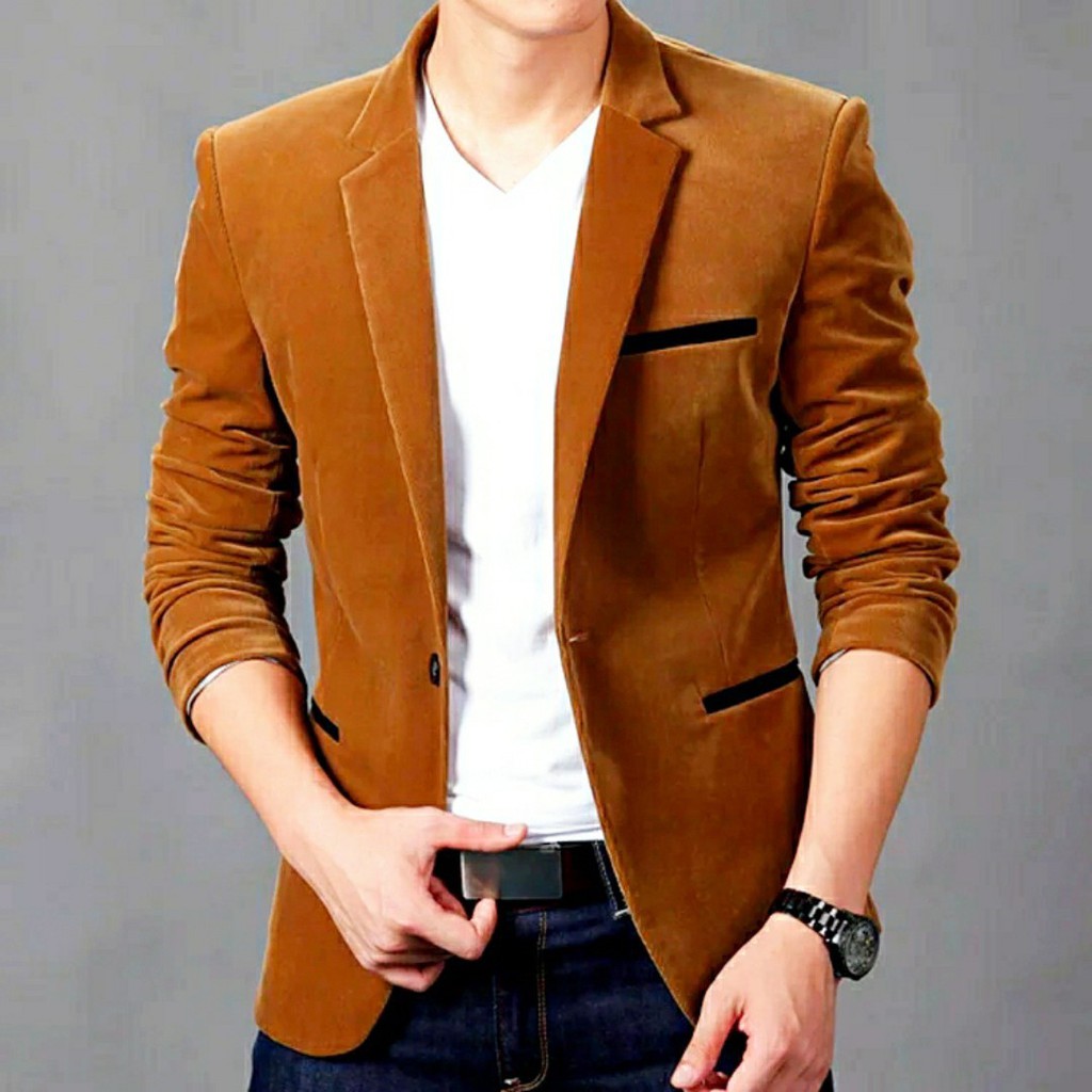 Newest MEN'S SLIMFIT BLAZER JAS / WEDDING GRADUATION WORK JAS FORMAL ...