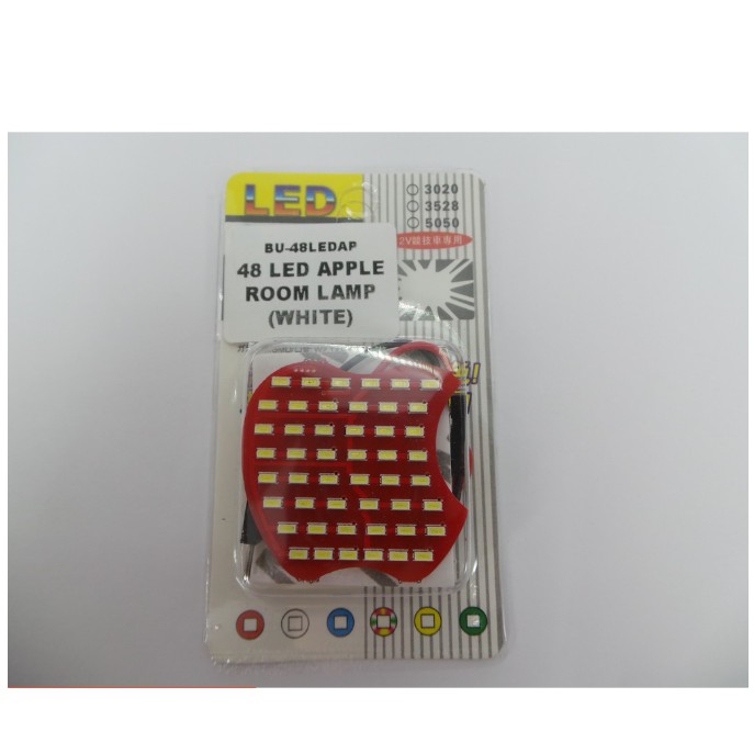 48 LED APPLE ROOM LAMP (WHITE) | Shopee Malaysia