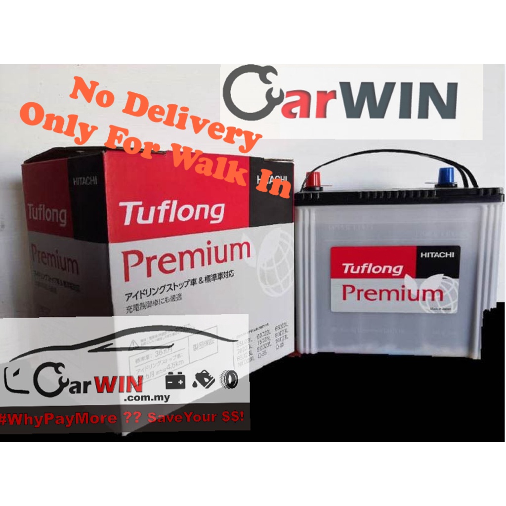 HITACHI TUFLONG NS40ZL 50B19L CAR BATTERY SUITABLE FOR MYVI CITY ...
