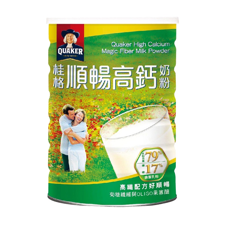 Quaker Smooth High Calcium Milk Powder 750G | Shopee Malaysia