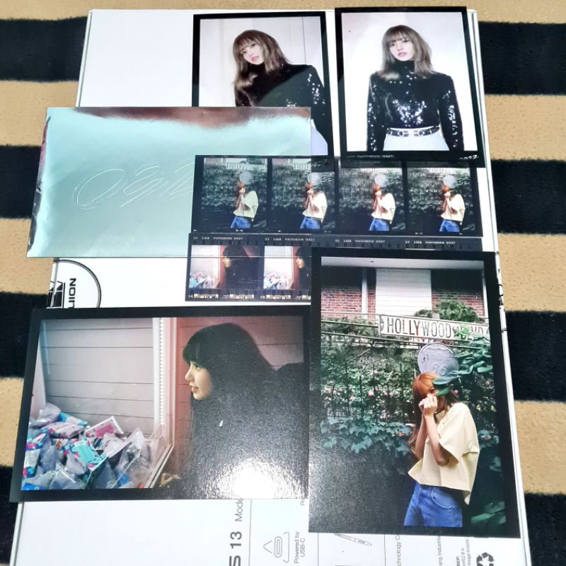 [RARE] Lisa Photofilm/Photo/ Film/Sticker - Official from LISA ...