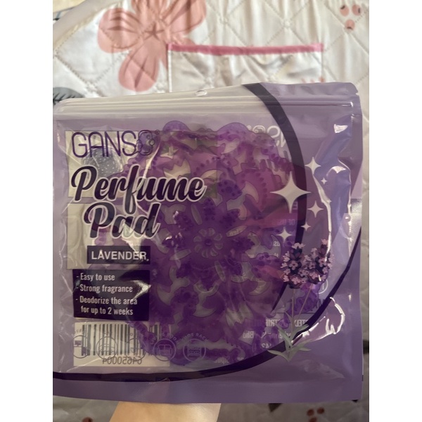 Ganso Magic Perfume Pad / Pewangi Tandas Perfume Lantai Bilik Air ...