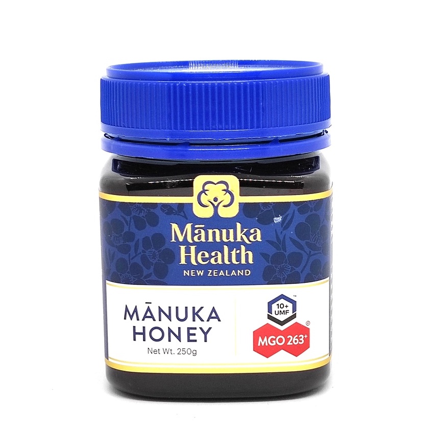 [FREE GIFT] Manuka Health Manuka Honey MGO 115+ 500g / 263+ 250g & 500g ...