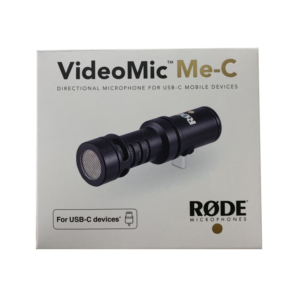 Rode VideoMic Me-C Directional Microphone for USB-C Mobile Devices ...