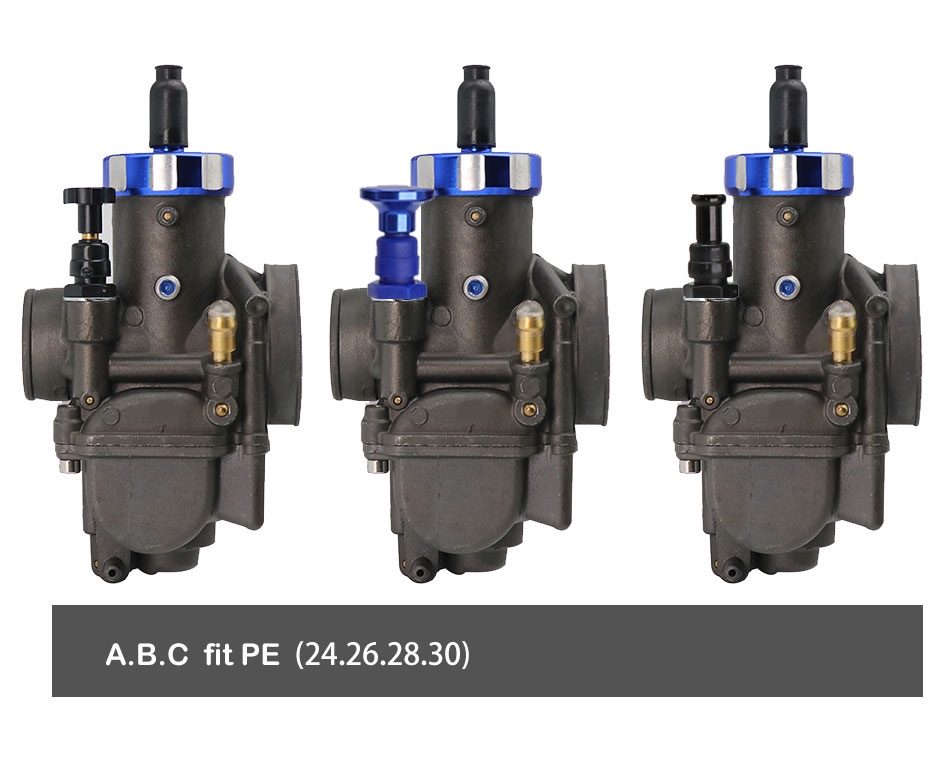 ZSDTRP Auto Manual Valve Control Switch for Keihin Carburetor PWK PE24 28 30 32 34 36 38 40 ...