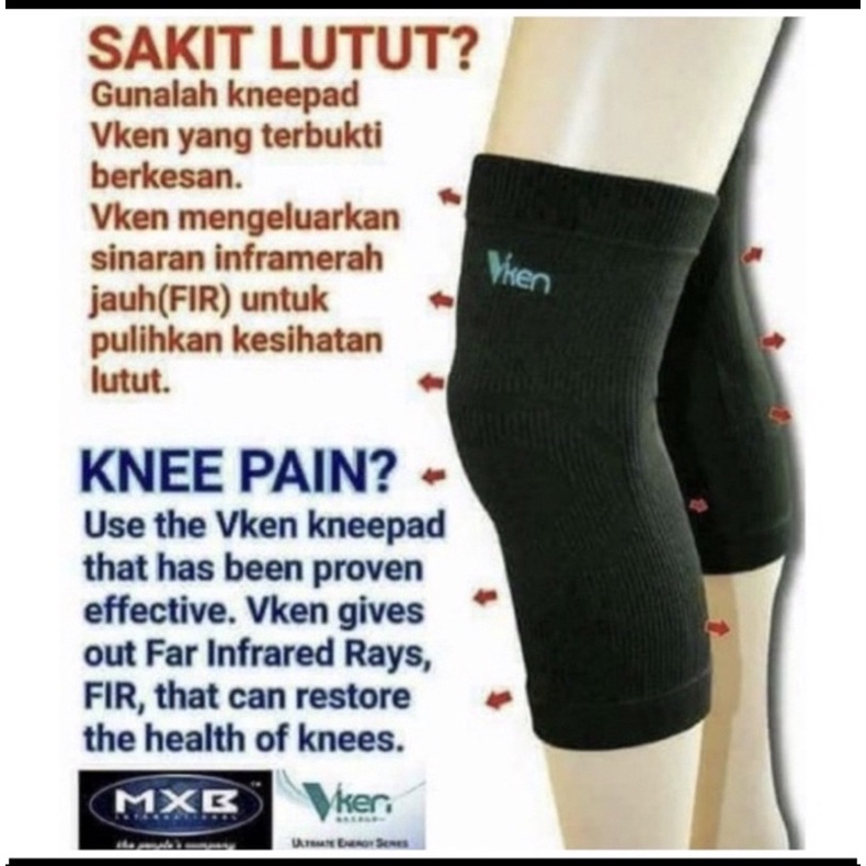 Original Vken /kneepad :Socks - Ready Stock, Read Raya offer | Shopee ...