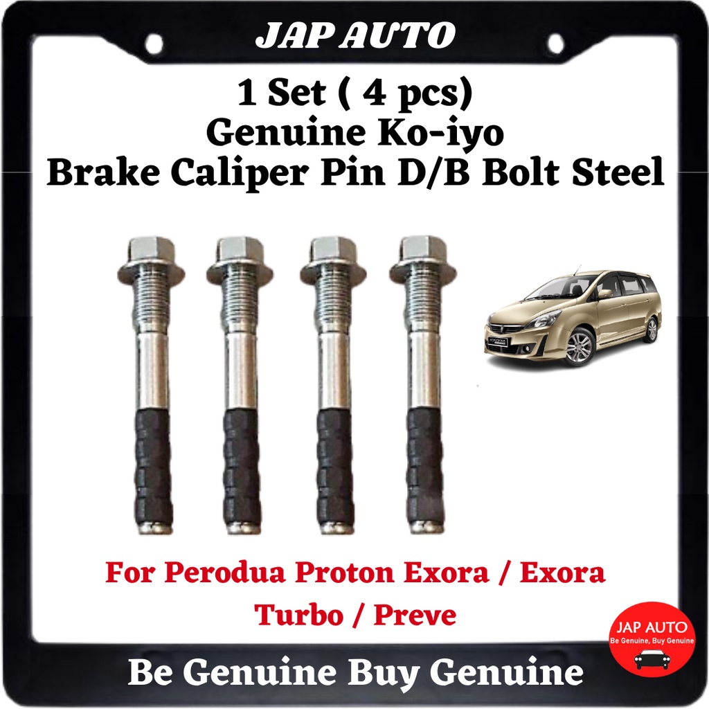 Ko-iyo Caliper Pin Perodua Proton Exora / Exora Turbo / Preve Front D ...