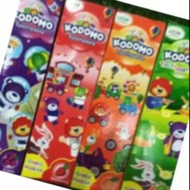 Kodomo children toothpaste (toothpaste) | Shopee Malaysia