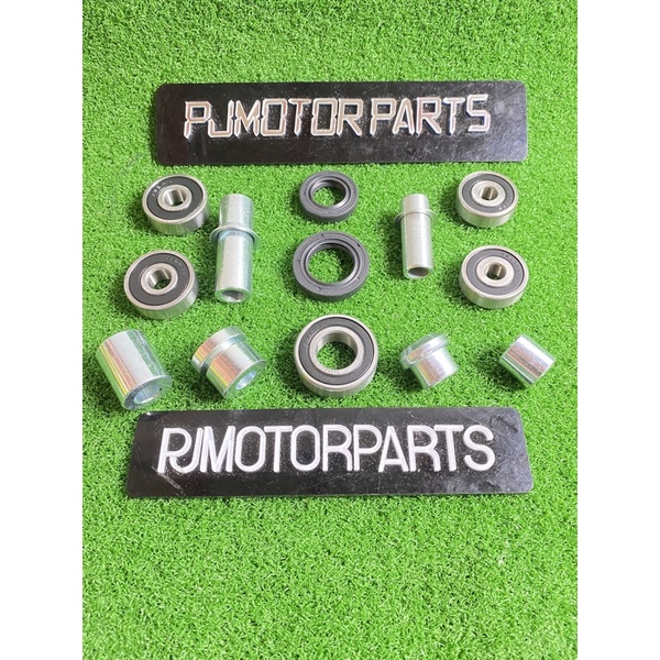 SRL115 / SRL115Fi / LAGENDA SRL 115 Fi - Front Rear Hub Bearing Rim ...