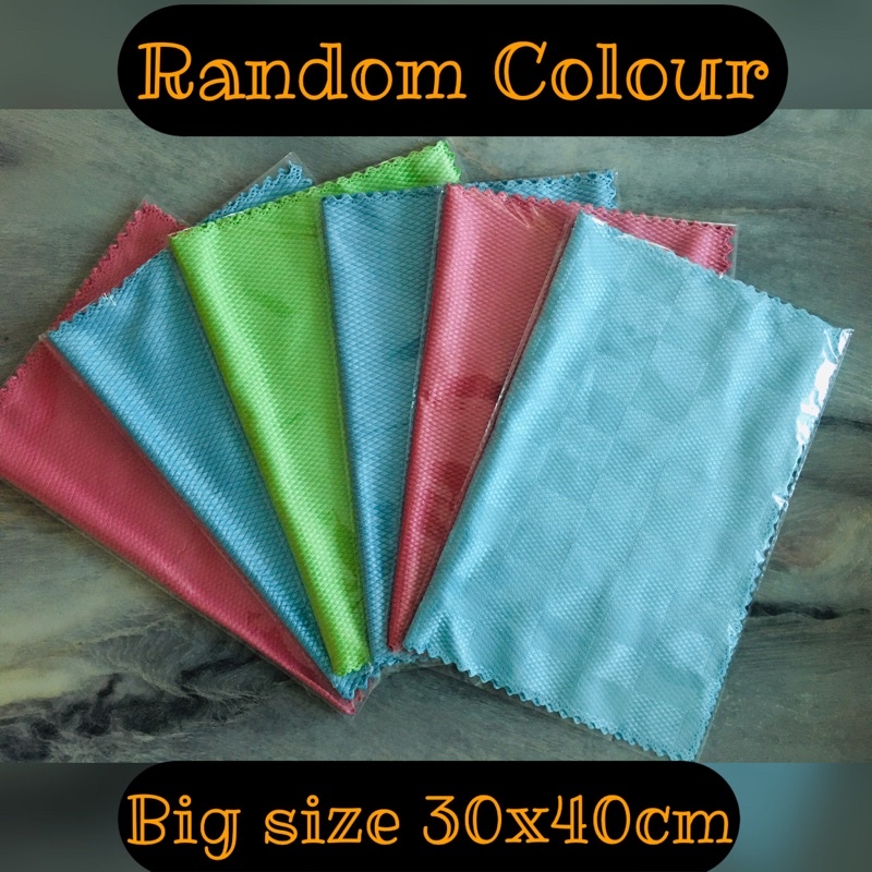 (B)READY STOCK Kain Lap Dapur Cermin Kereta Kitchen Mirror Window ...