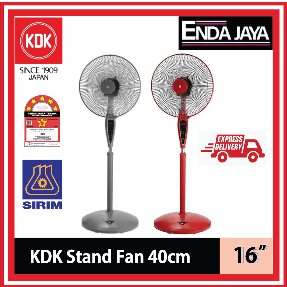 KDK Stand Fan 3 Speeds (40cm/ 16″) (KX405) | Shopee Malaysia