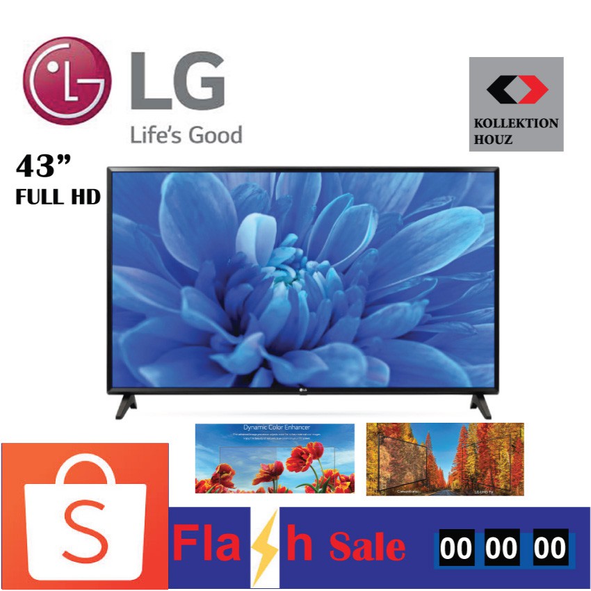 LG 43 inch 43LM5500PTA Full HD LED TV DVB-T2 LM55 Series FHD TV ...